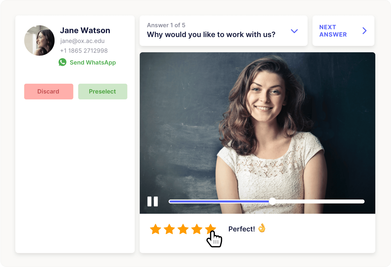 Hireflix® Official - #1 One Way Video Interview Software